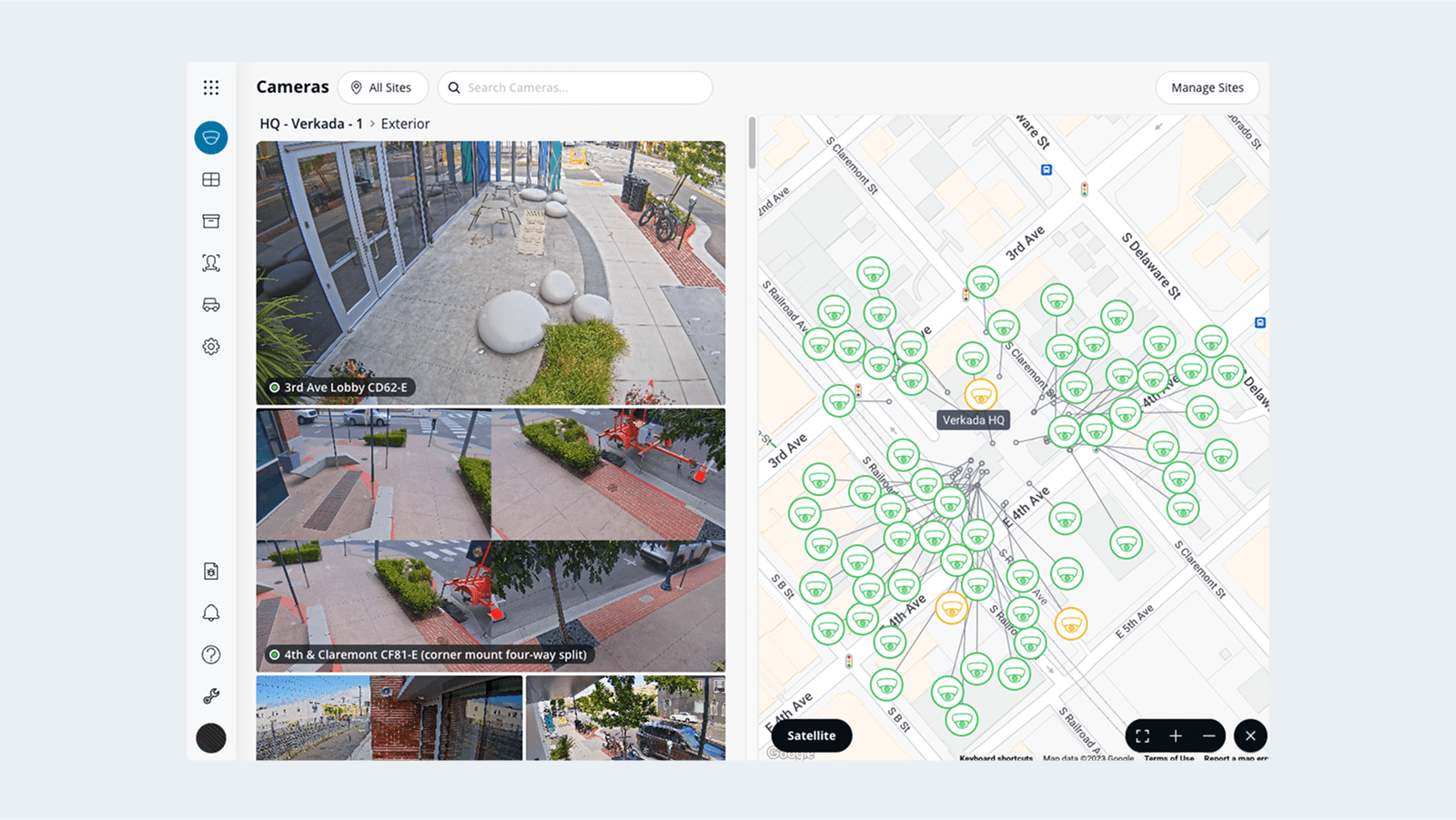 Hybrid Cloud Physical Security Architecture | Centralized and Scalable Management